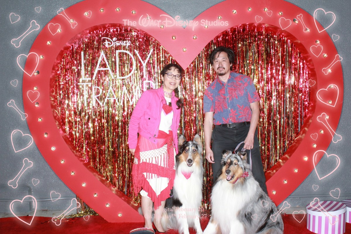 Disney’s Sweet Pooch Smooch and the Year of the Dog – Age of the Geek