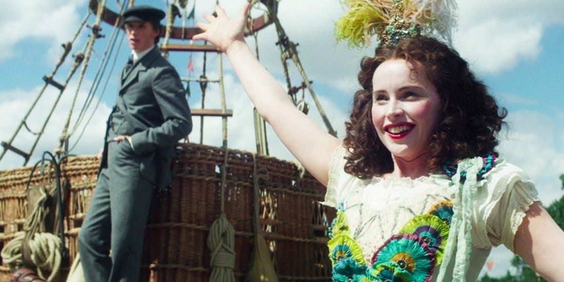 ‘The Aeronauts’: Not a Win for Women Movie/ Review AFI Fest 2019 ...