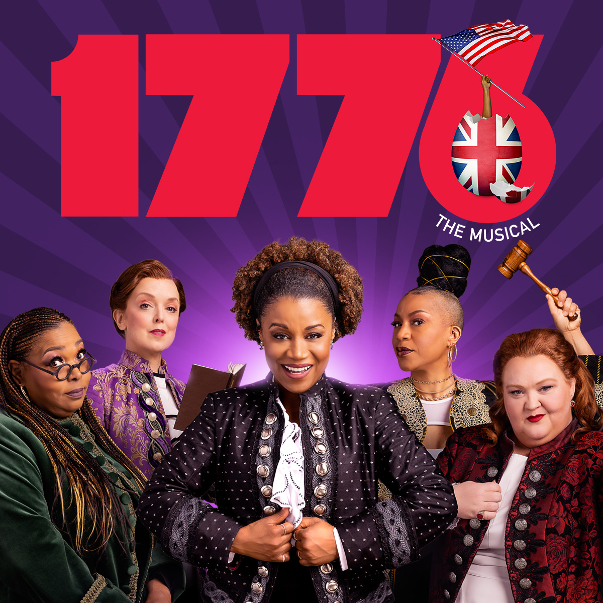 GO: ‘1776’ Broadway 2023 National Tour Versus the 1972 Film – Age of ...