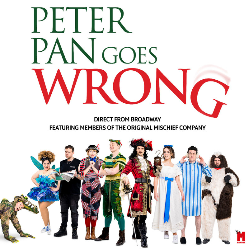 Must-See! So Much Right About ‘Peter Pan Goes Wrong’ ⭐️⭐️⭐️⭐️⭐️ – Age of the Geek