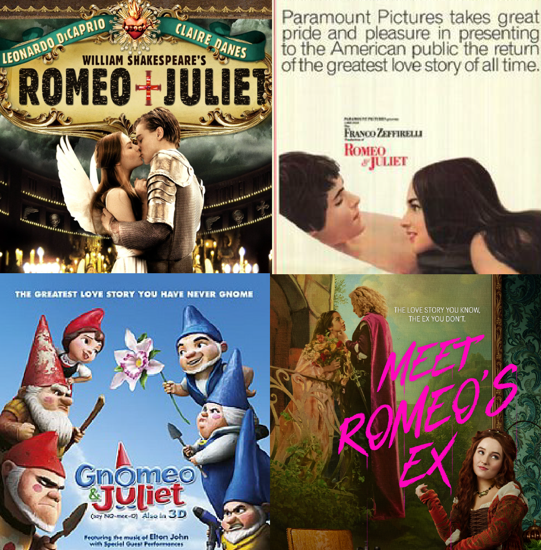Valentine’s Day Movies: Romeo and Juliet – Age of the Geek
